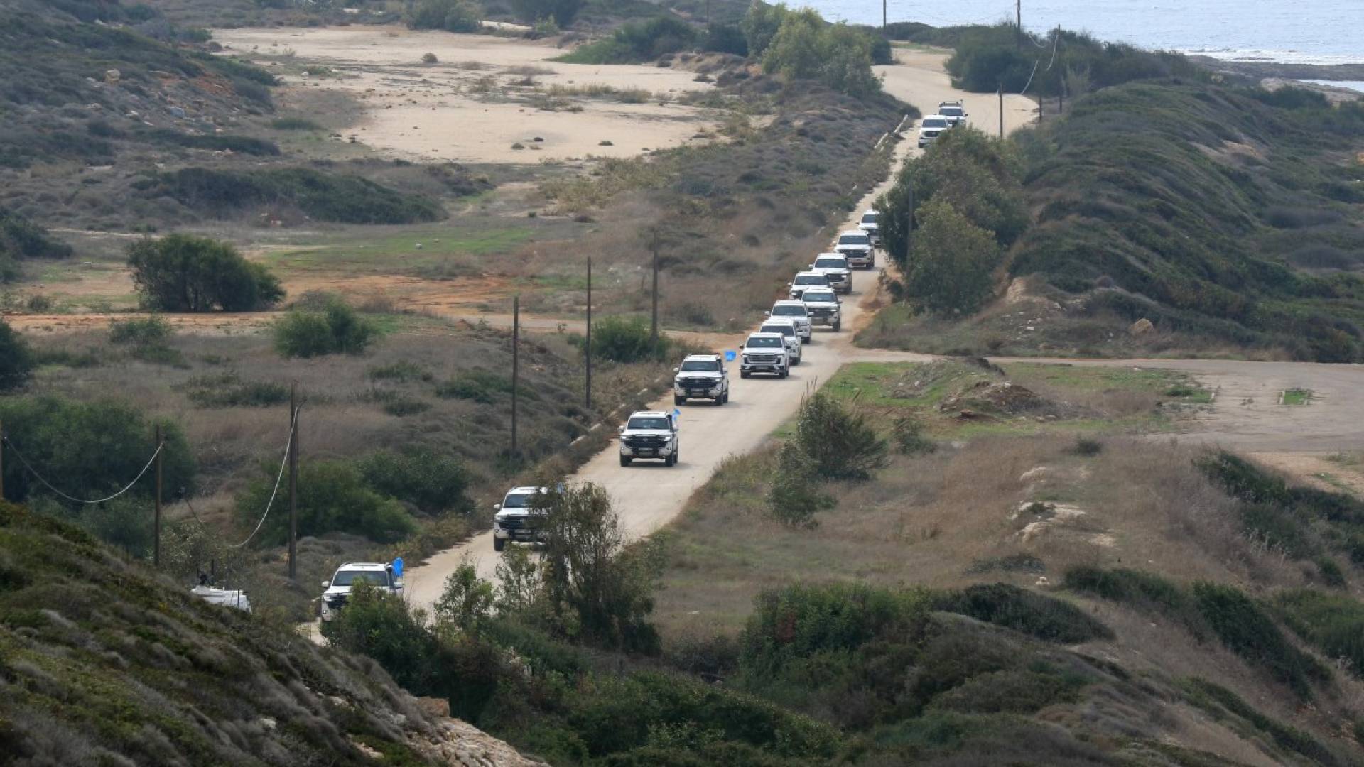 Roya News | 'Israel' begins building concrete wall behind Blue Line in ...